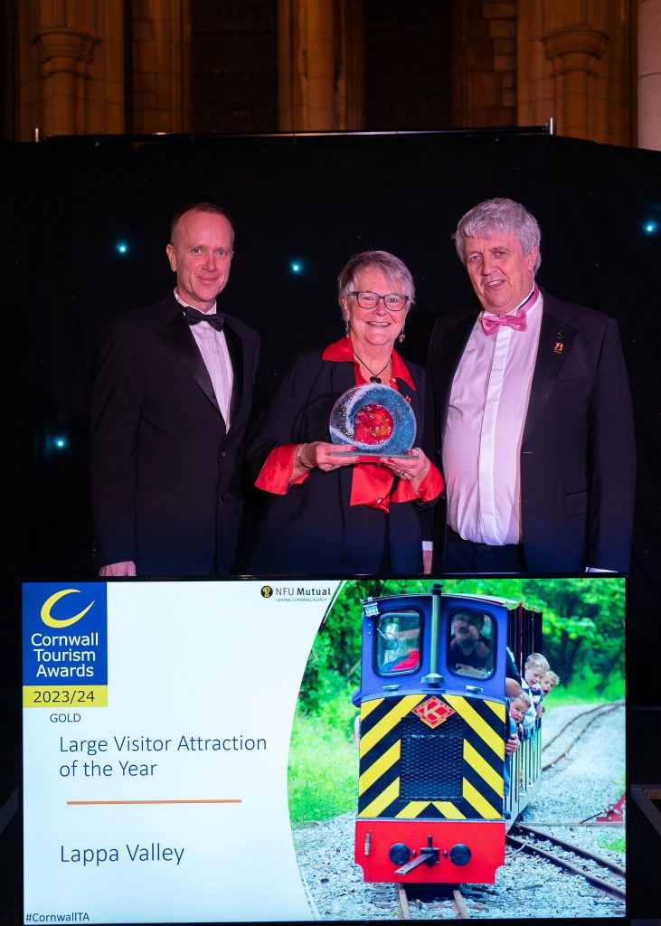 Lappa Valley named large visitor attraction of the year for 2nd year ...