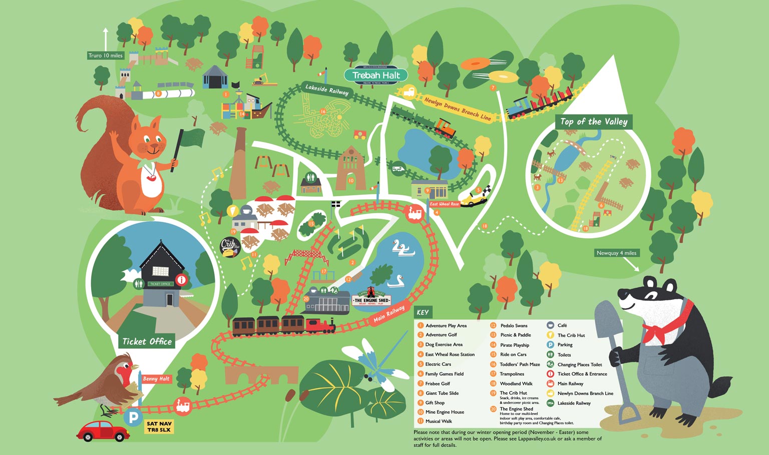 Activities for all ages! - Lappa Valley