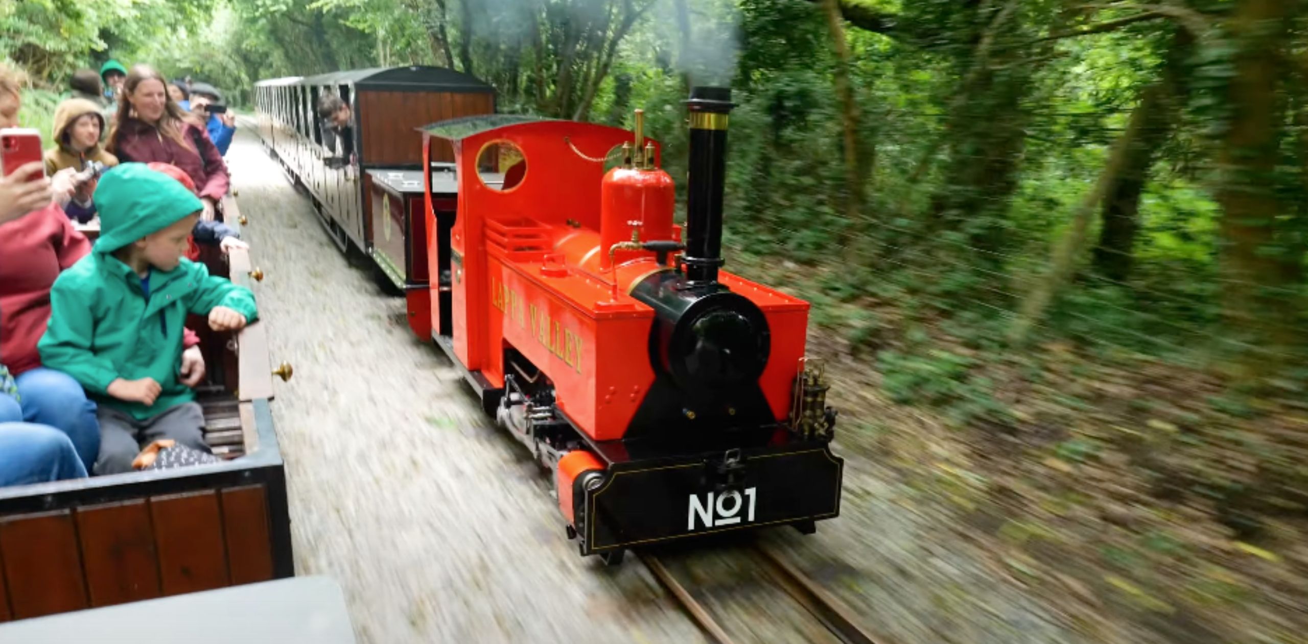 Lappa Valley shortlisted in Heritage Railway "Oscars" - Lappa Valley