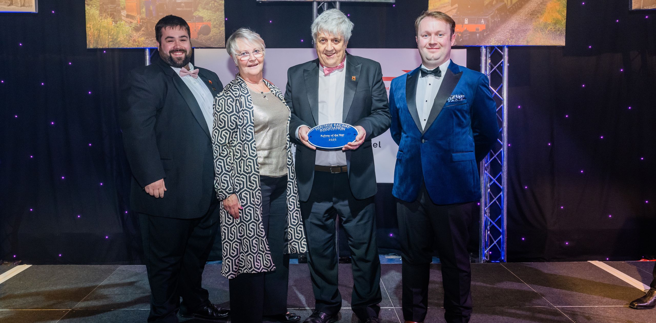 Lappa Valley is named the UK's Heritage Railway of the Year - Lappa Valley