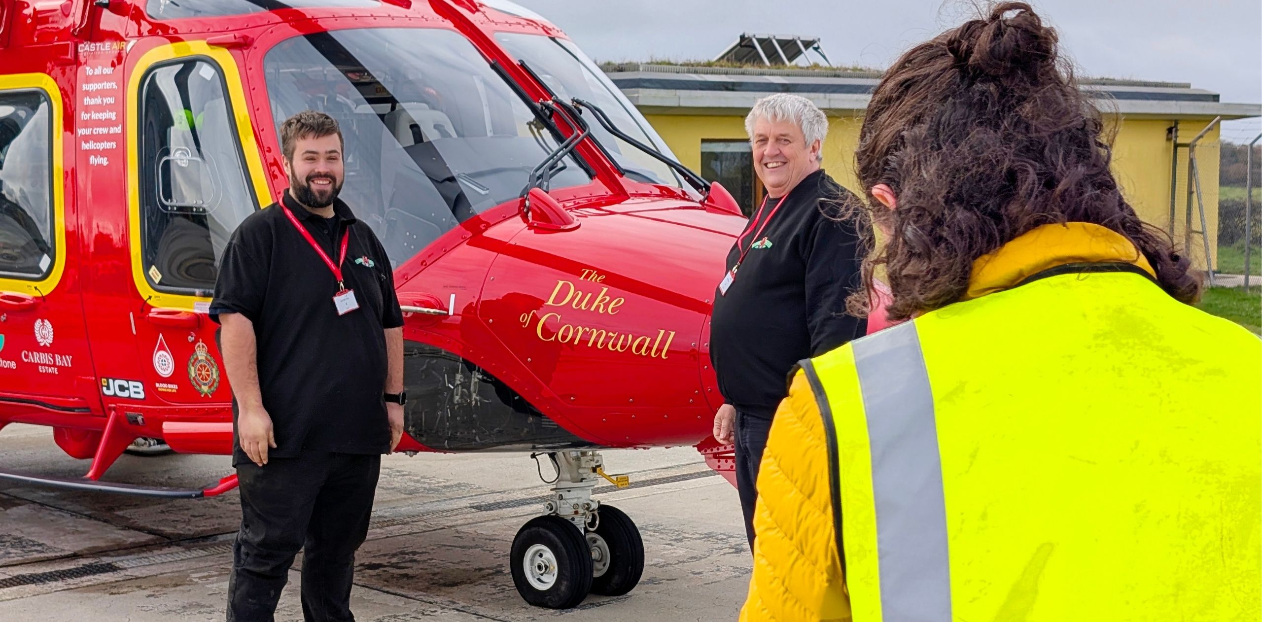 Cornwall Air Ambulance Charity Day 2026 - Lappa Valley
