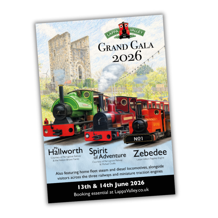 Lappa Valley's Grand Gala Weekend 2026 - Lappa Valley